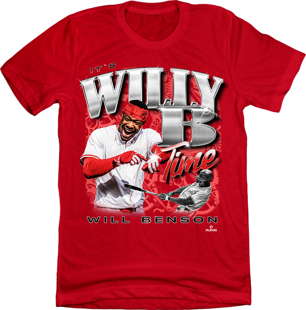 It's Willy B Time