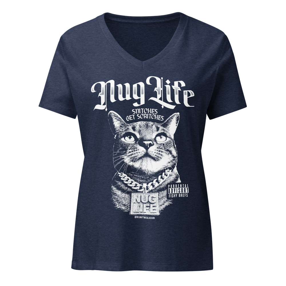 Nug Life | Ladies' V-neck