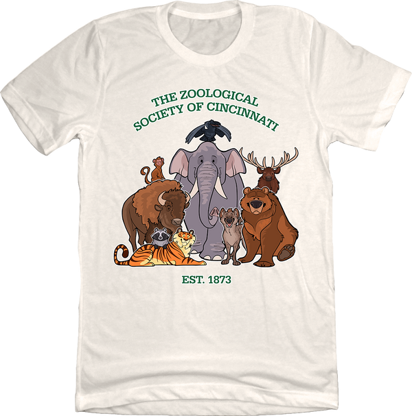 The Zoological Society Toons | Cincinnati Zoo Apparel | Cincy Shirts