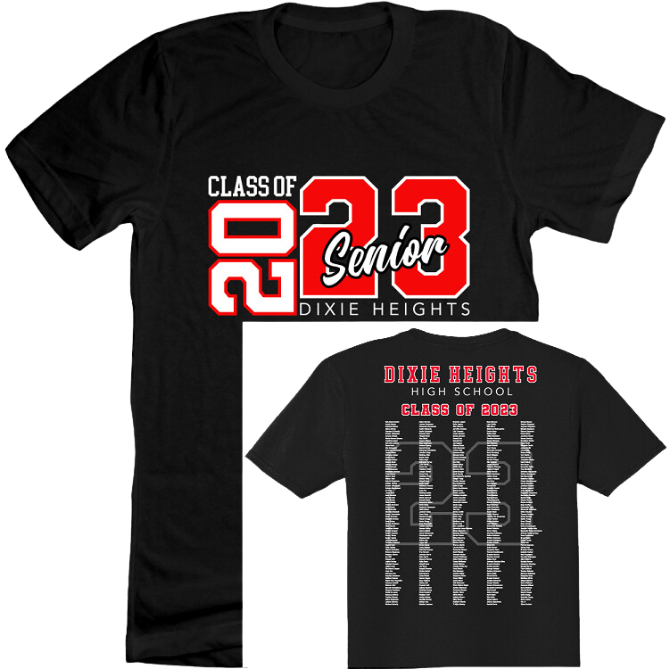 DHS Class of 2023 Senior | Dixie Heights HS Apparel | Cincy Shirts