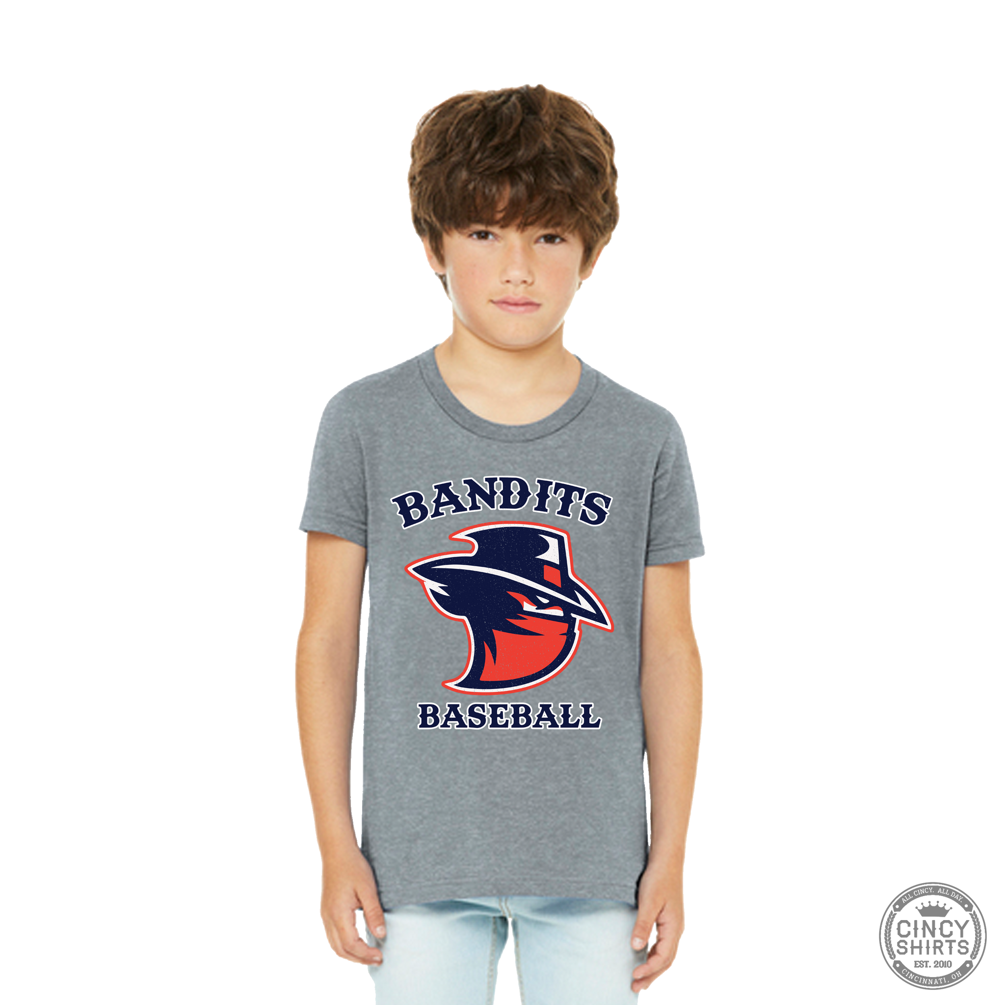 Northern Kentucky Bandits Baseball Youth Sizes | Cincy Shirts