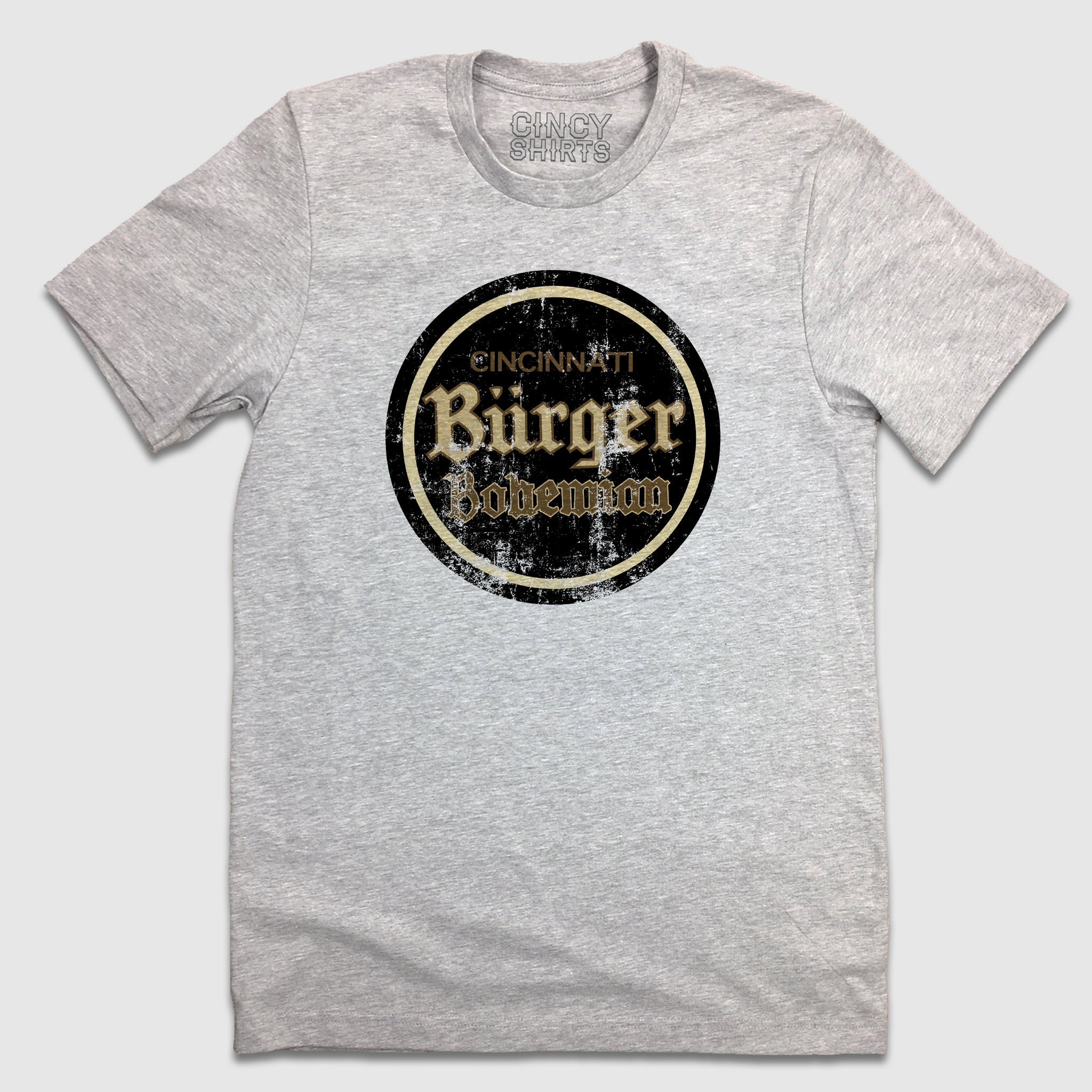 Burger Bohemian Beer Tee | Cincinnati Brewery Apparel | Cincy Shirts