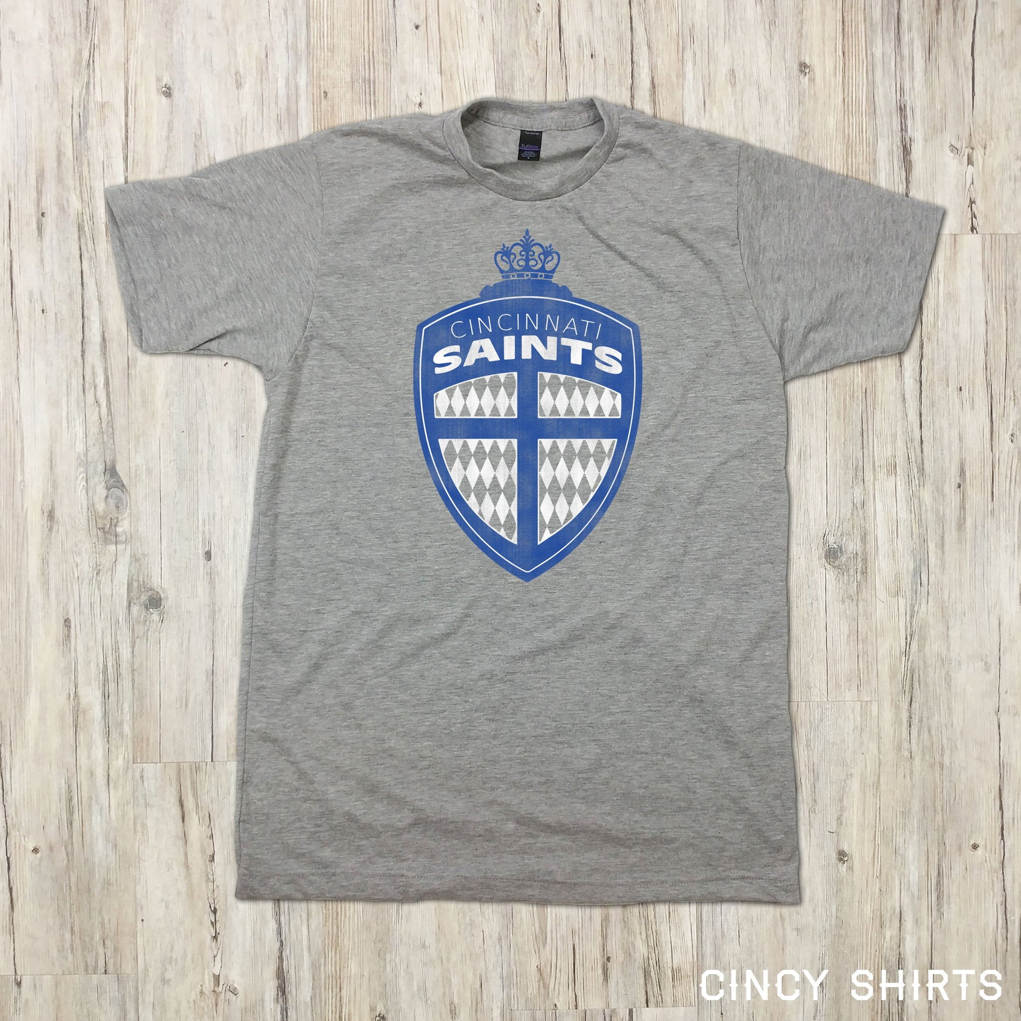 Cincinnati Saints | Defunct Soccer Apparel | Cincy Shirts