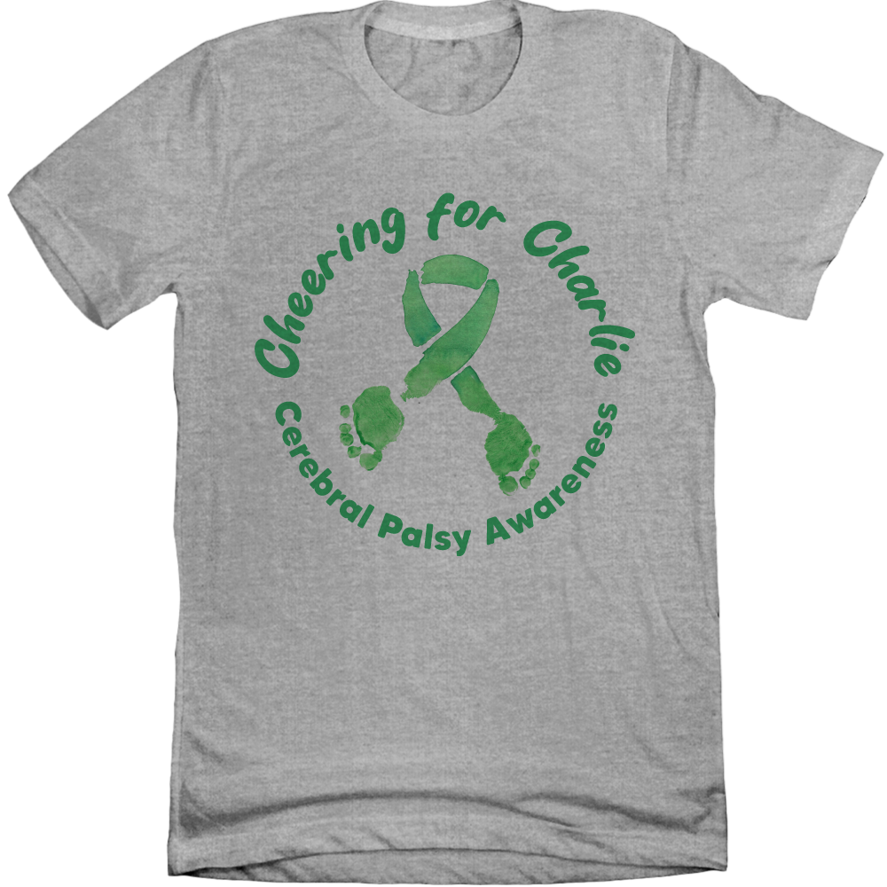 Cheering For Charlie| Charity Apparel | Cincy Shirts