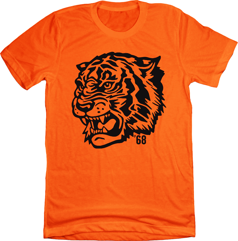 Cincinnati Football Tiger Head 68 | Cincinnati Football Apparel | Cincy ...
