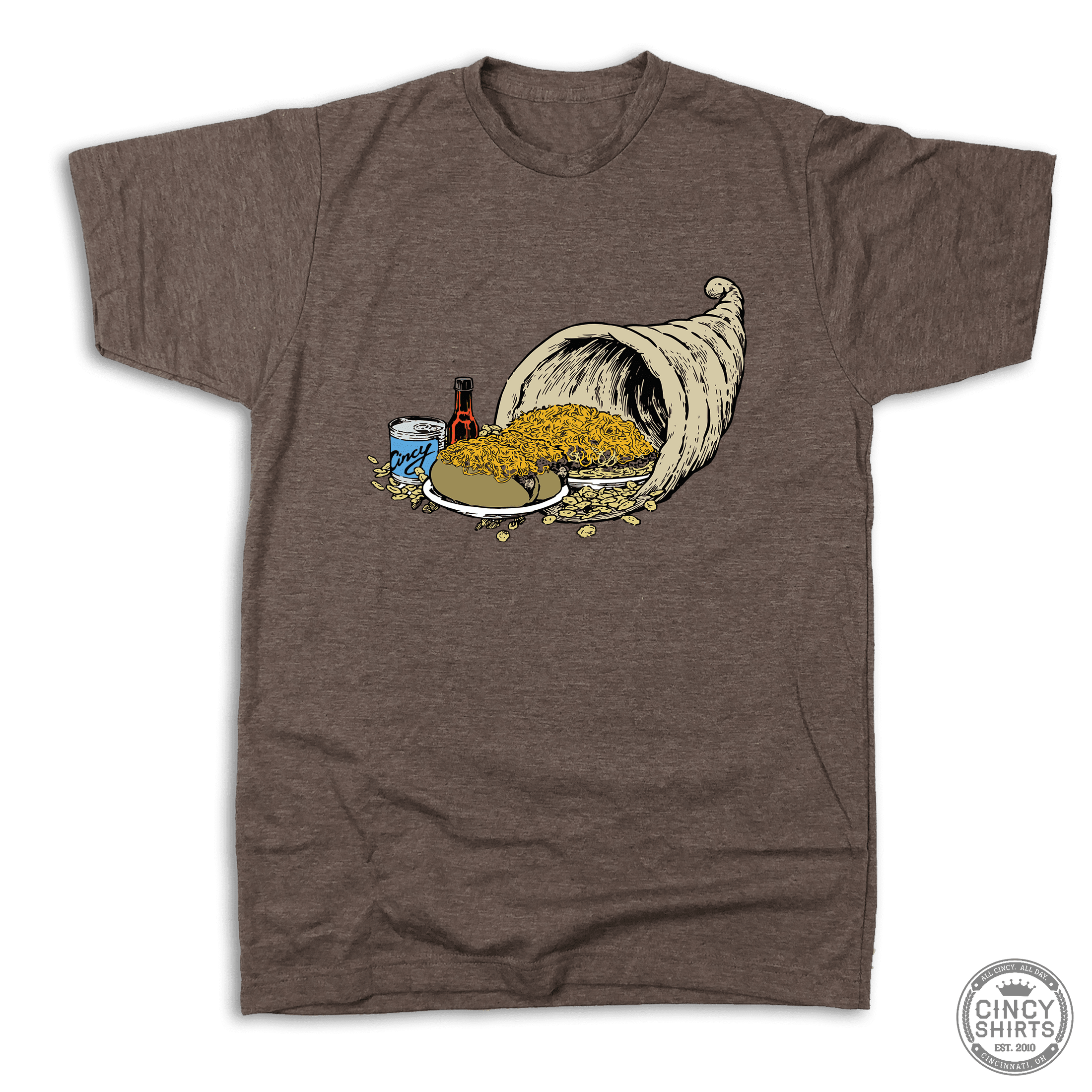 Thanksgiving "Cincy"copia | Cincinnati Seasonal Apparel | Cincy Shirts