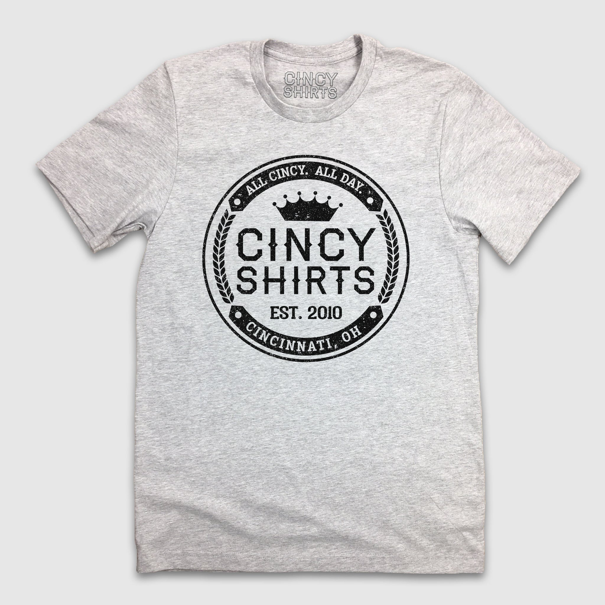 Cincy Shirts Logo Tee | Shop Local Apparel | Cincinnati Clothing Store