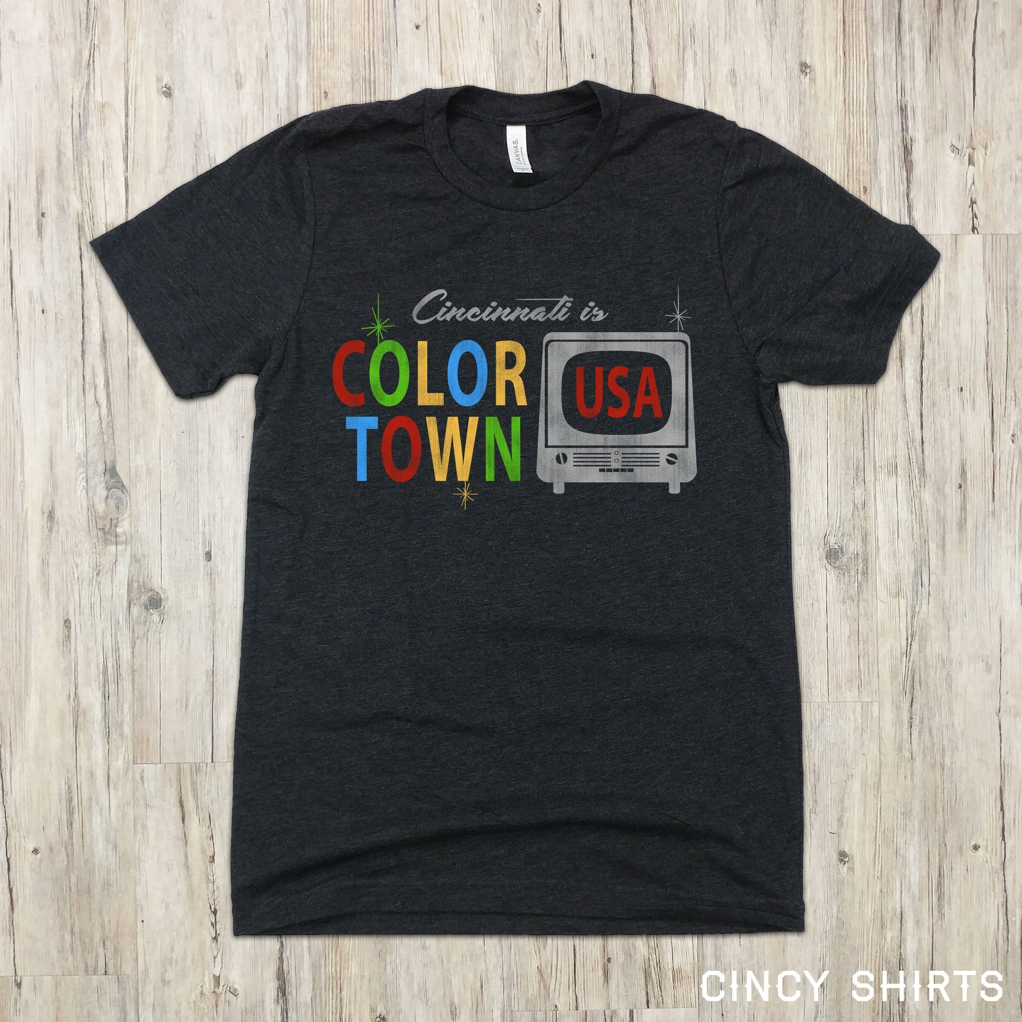 Colortown USA | Cincinnati Podcast Apparel | Cincy Shirts