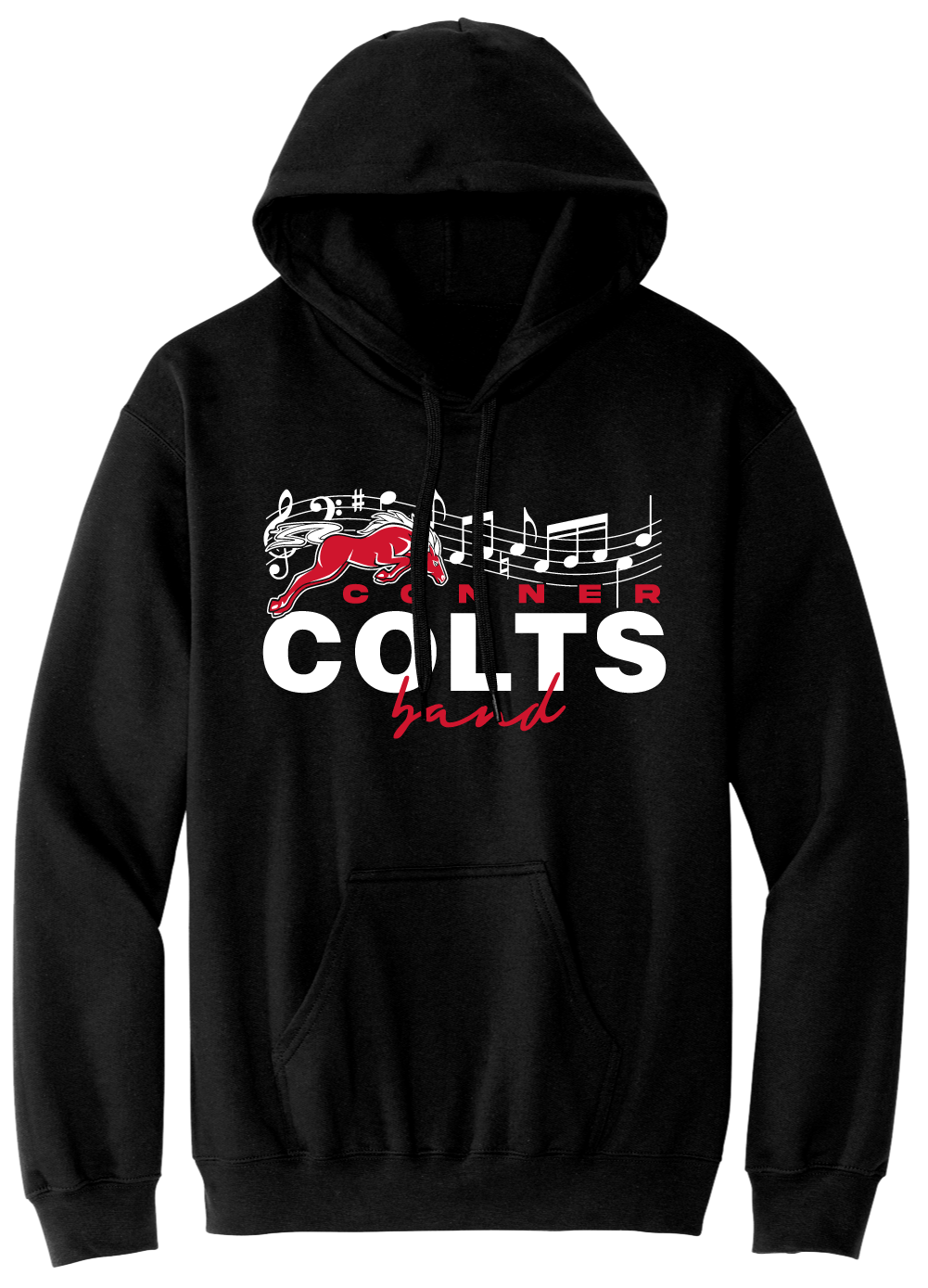 Connor Colts Band | School Spirit Apparel | Cincy Shirts