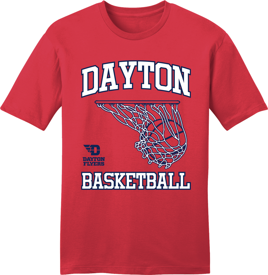 University of Dayton Basketball Swoosh