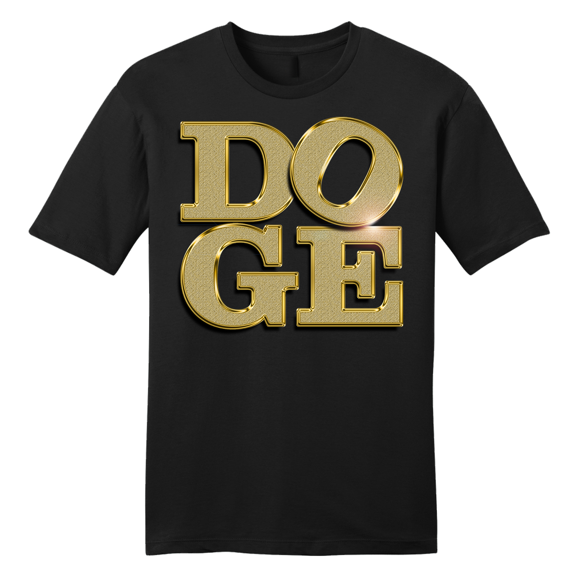 Doge Gold Bling | Cryptocurrency Apparel | Cincy Shirts