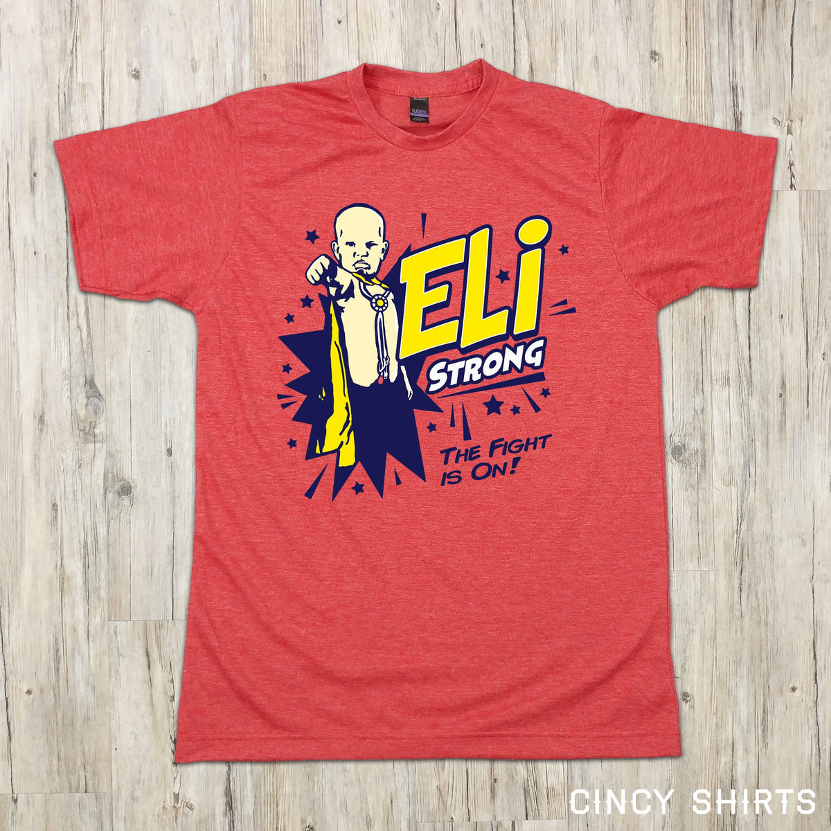 Eli Strong | Cincy Shirts