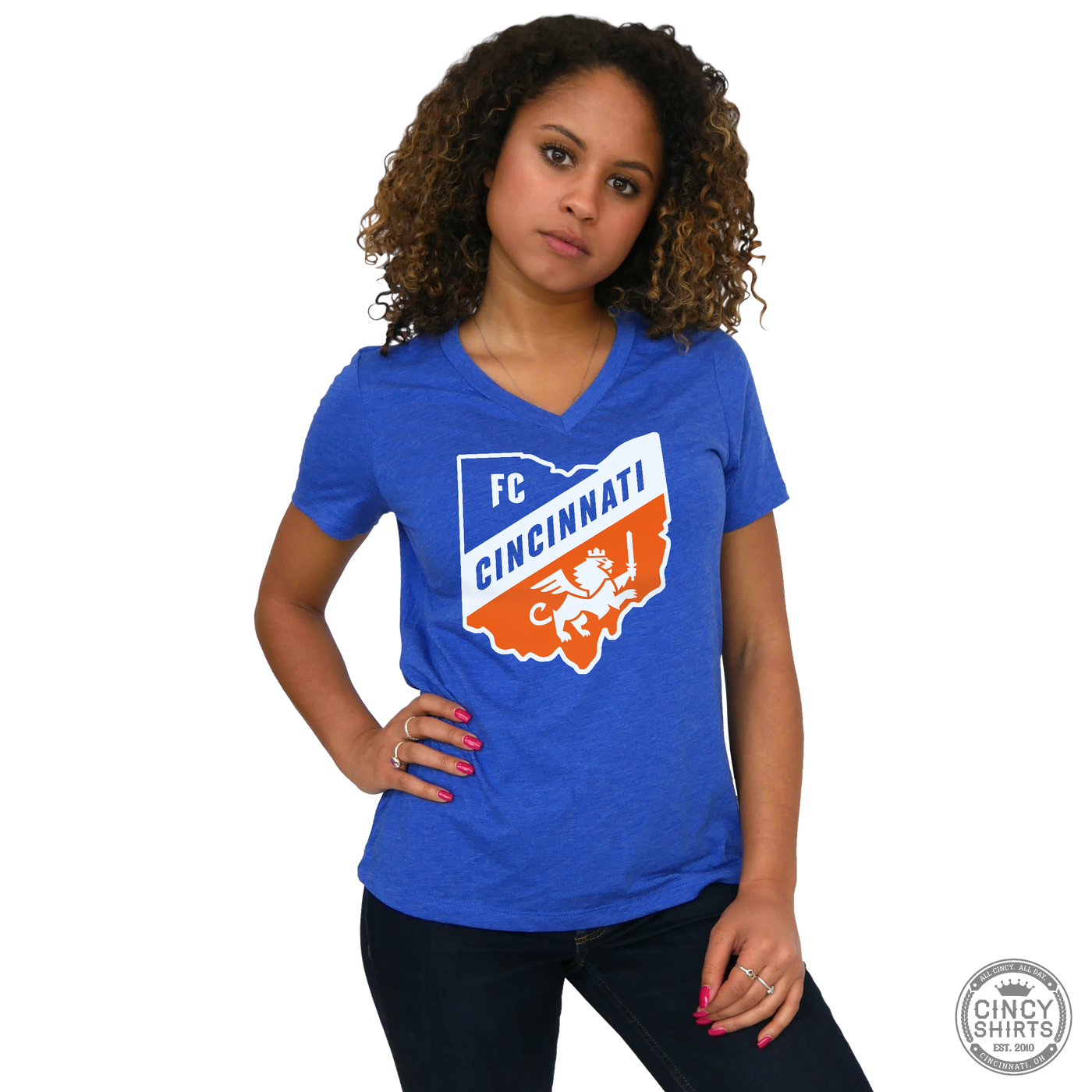 FC Cincinnati Ohio Logo | Official MLS Apparel | Cincy Shirts