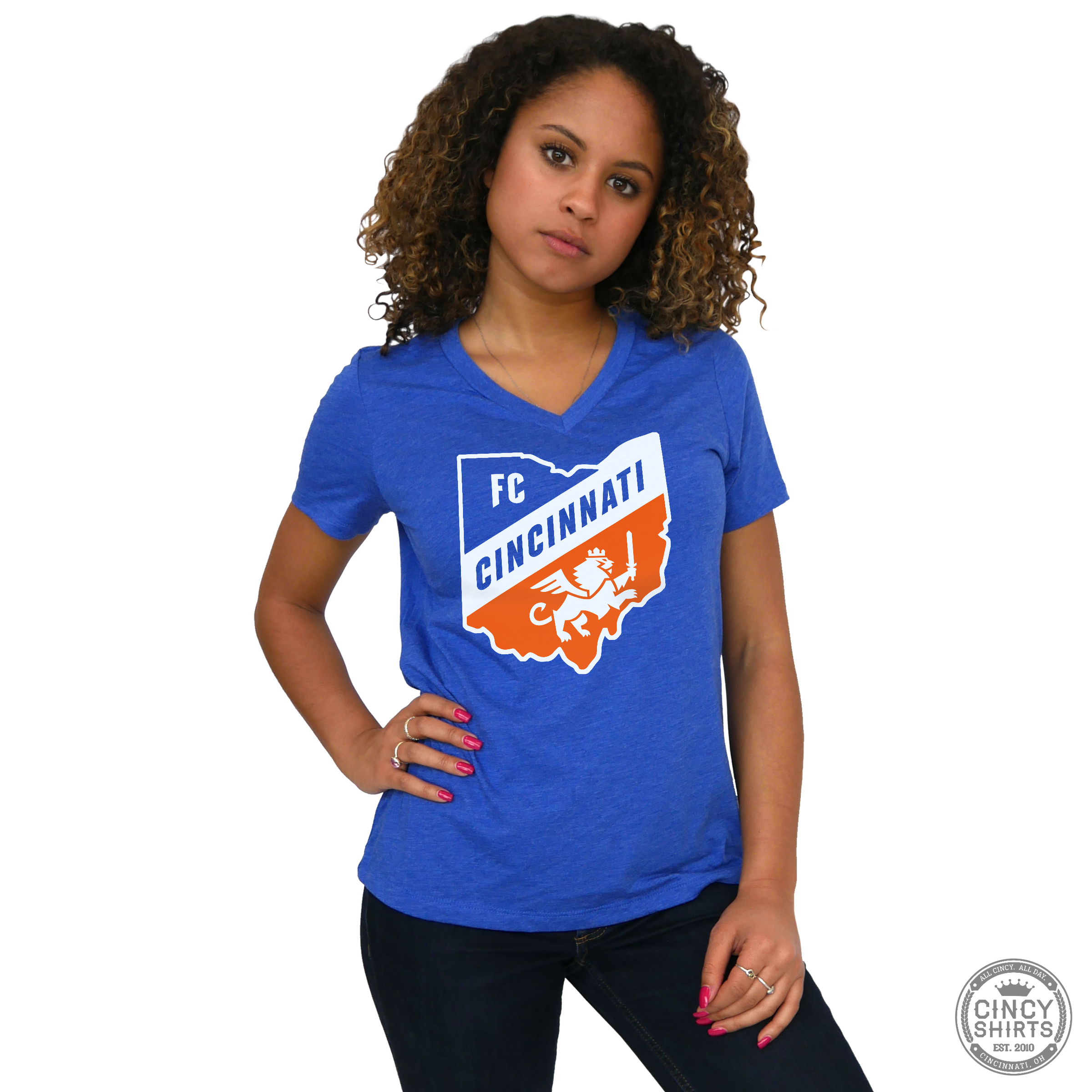 FC Cincinnati Ohio Logo | Official MLS Apparel | Cincy Shirts
