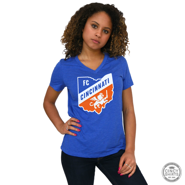 FC Cincinnati Ohio Logo | Official MLS Apparel | Cincy Shirts