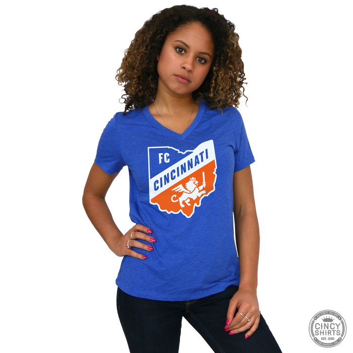 FC Cincinnati Ohio Logo | Official MLS Apparel | Cincy Shirts