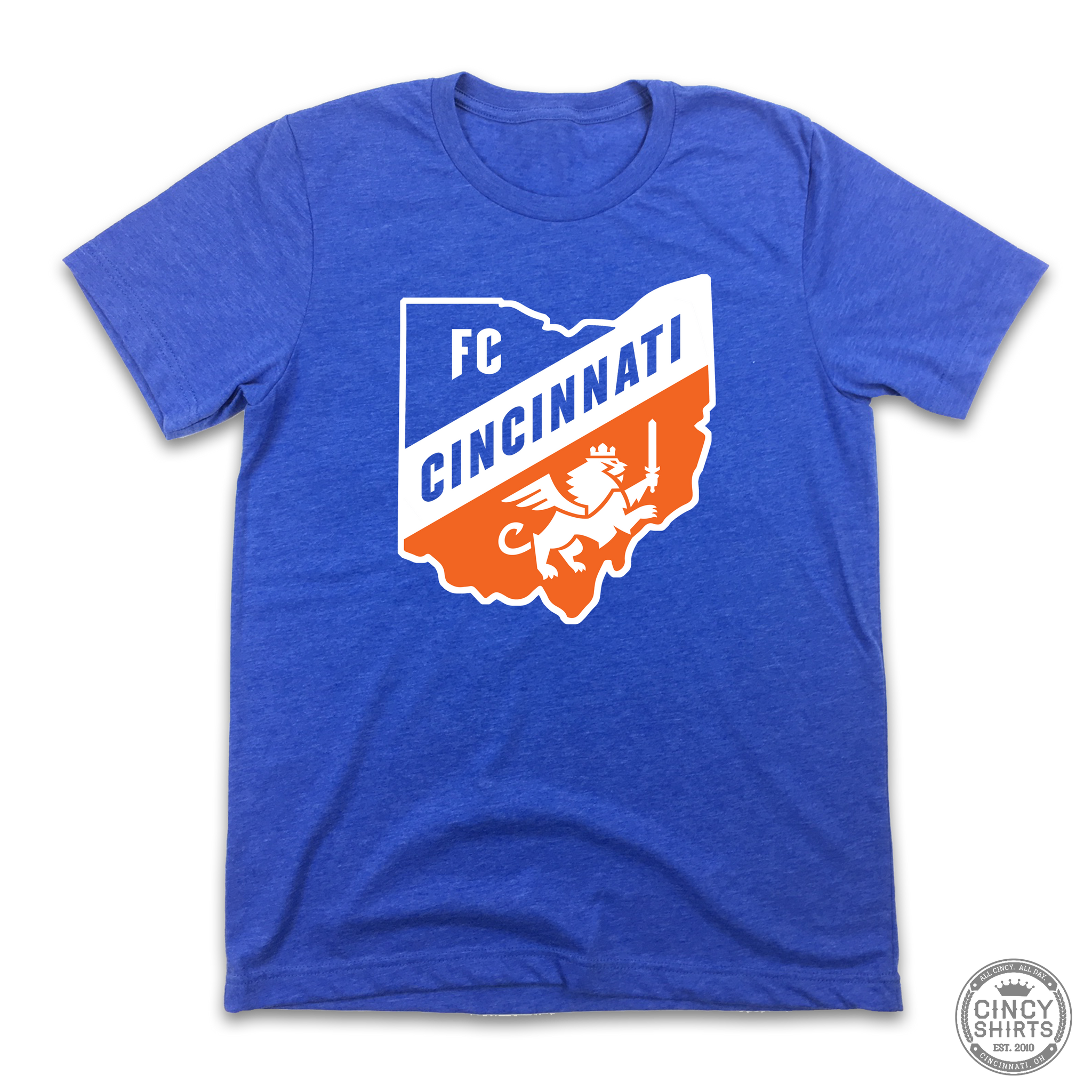 FC Cincinnati Ohio Logo | Official MLS Apparel | Cincy Shirts