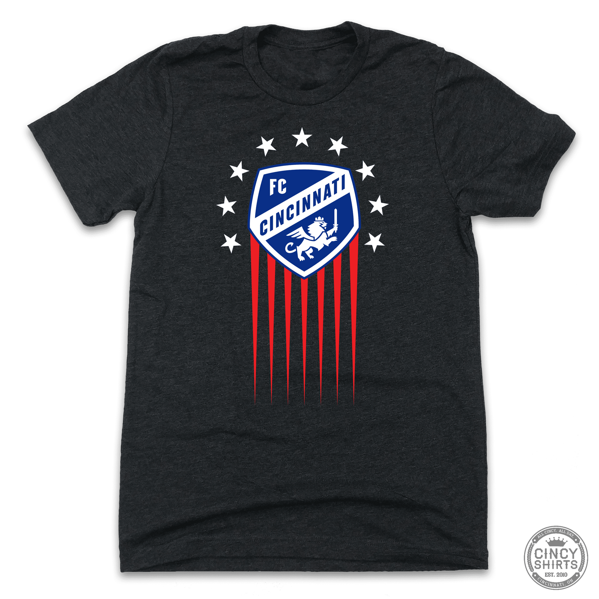 Official FC Cincinnati Americana Shield T-Shirt | Cincy Shirts