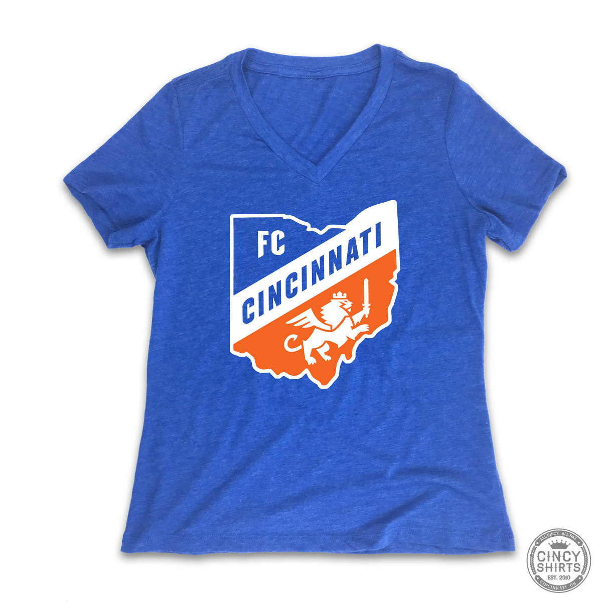 FC Cincinnati Ohio Logo | Official MLS Apparel | Cincy Shirts