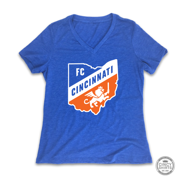 FC Cincinnati Ohio Logo | Official MLS Apparel | Cincy Shirts
