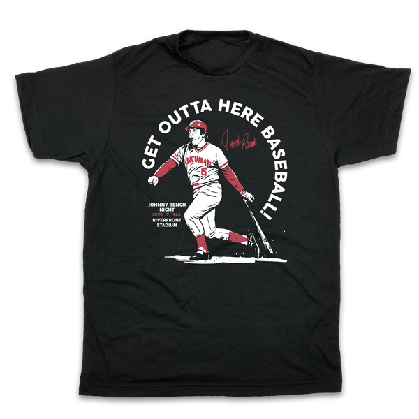 Johnny Bench | Cincy Shirts