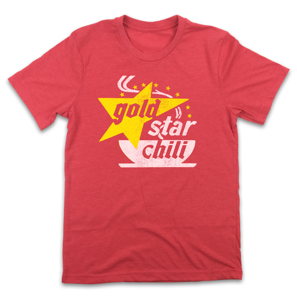 Gold Star Chili Retro Logo