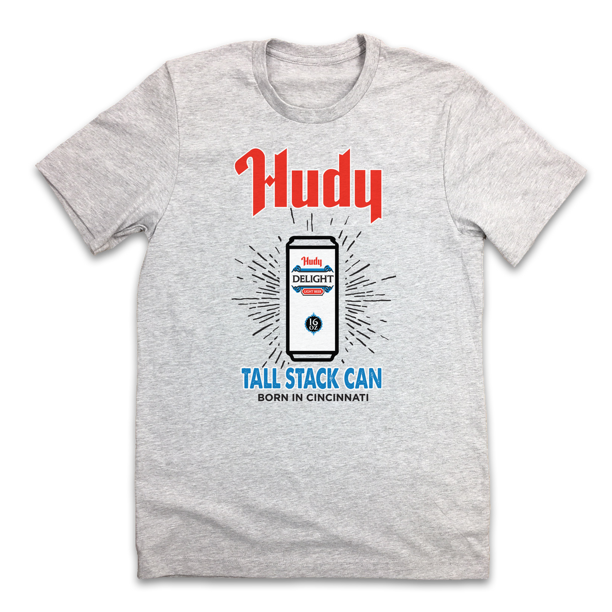 Hudy Tall Stacks | Hudepohl Delight Beer Apparel | Cincy Shirts
