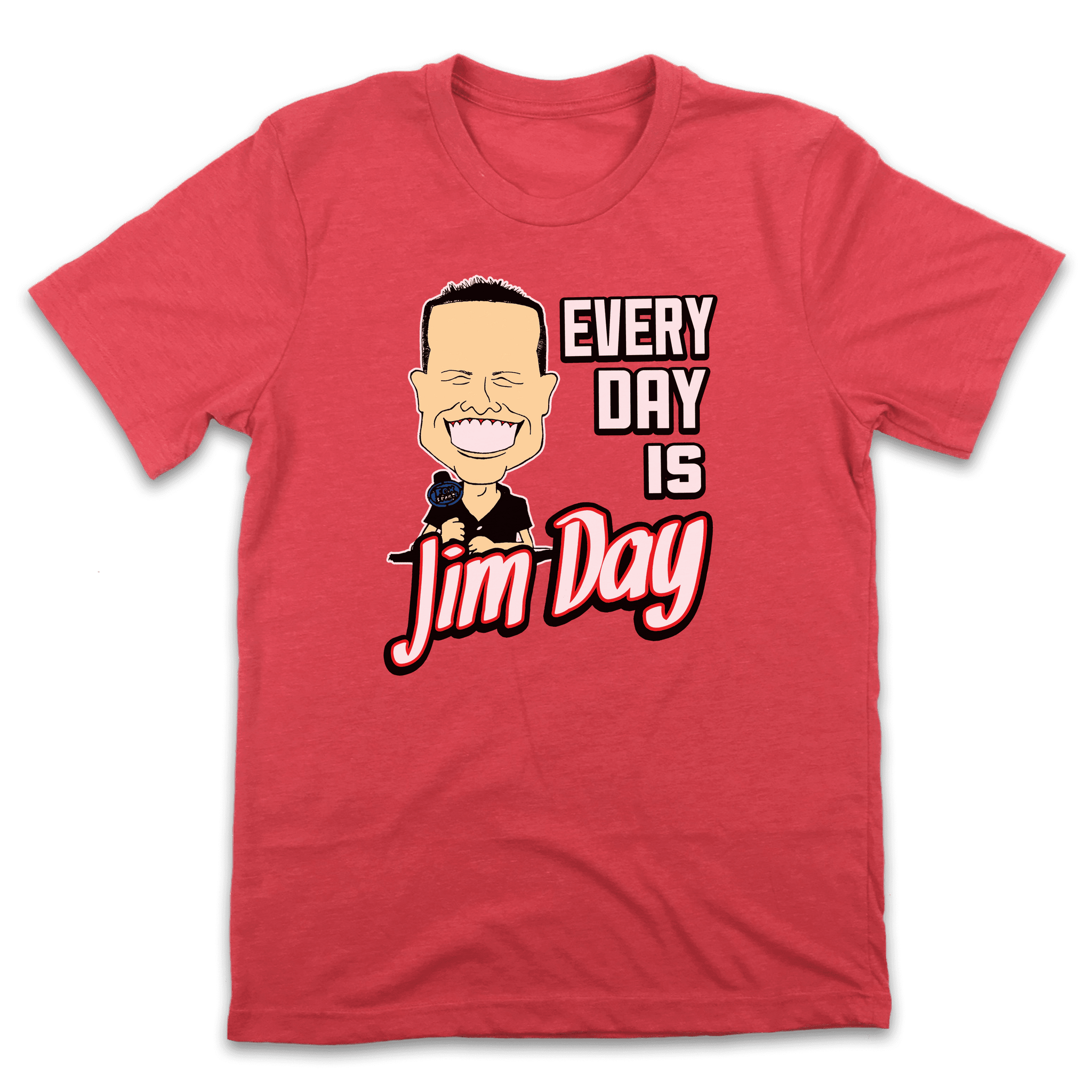 Everday Is Jim Day Tee | Cincinnati Baseball Apparel | Cincy Shirts
