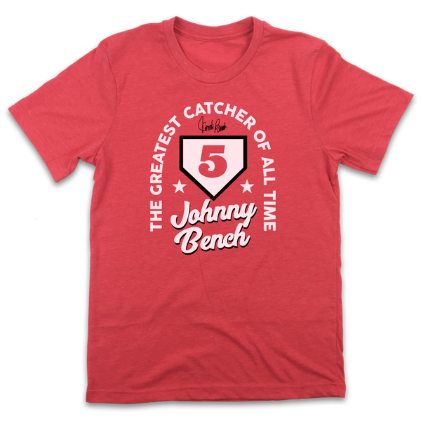 Baseball - MLBPA, Johnny Bench, Pete Rose | Cincy Shirts | Cincy Shirts