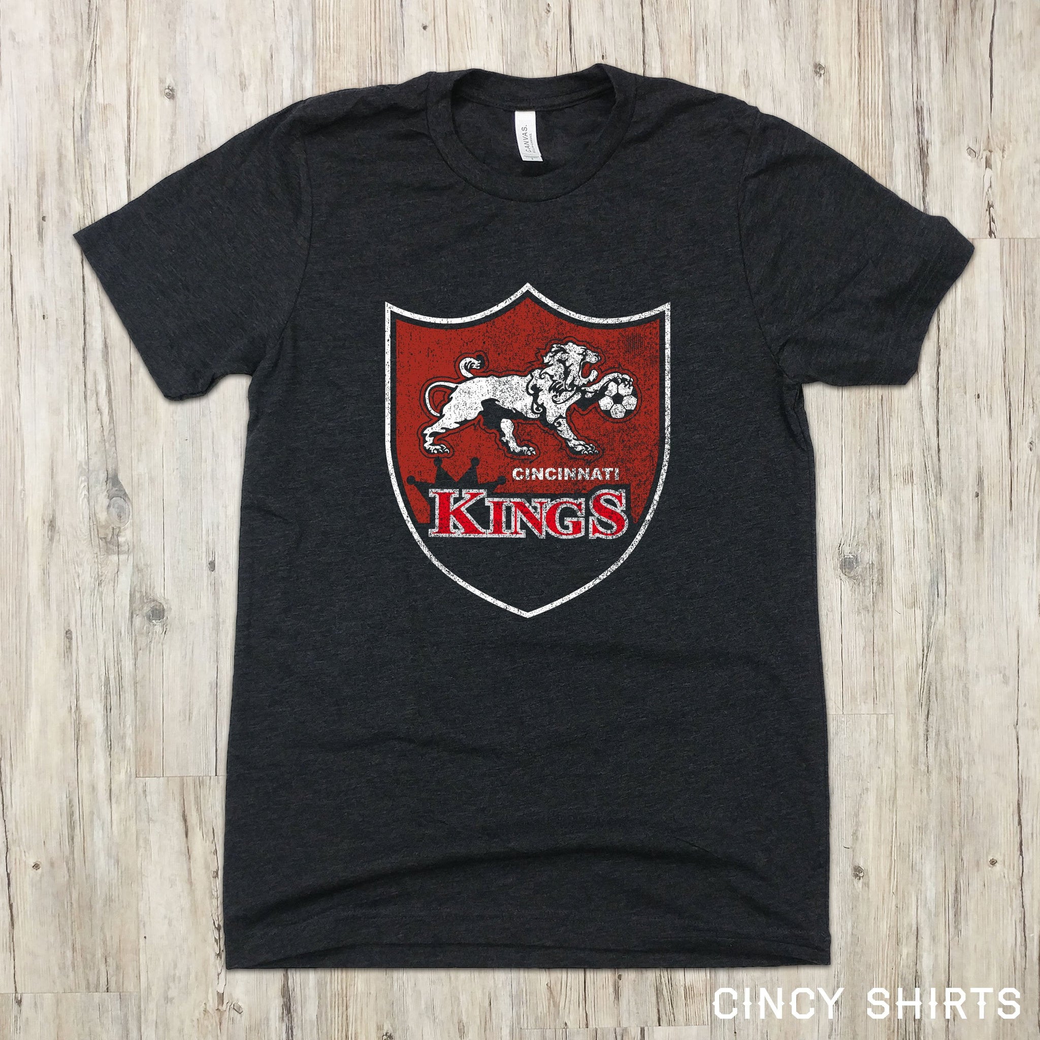 Cincinnati Kings Soccer | Ohio Sports Apparel | Cincy Shirts