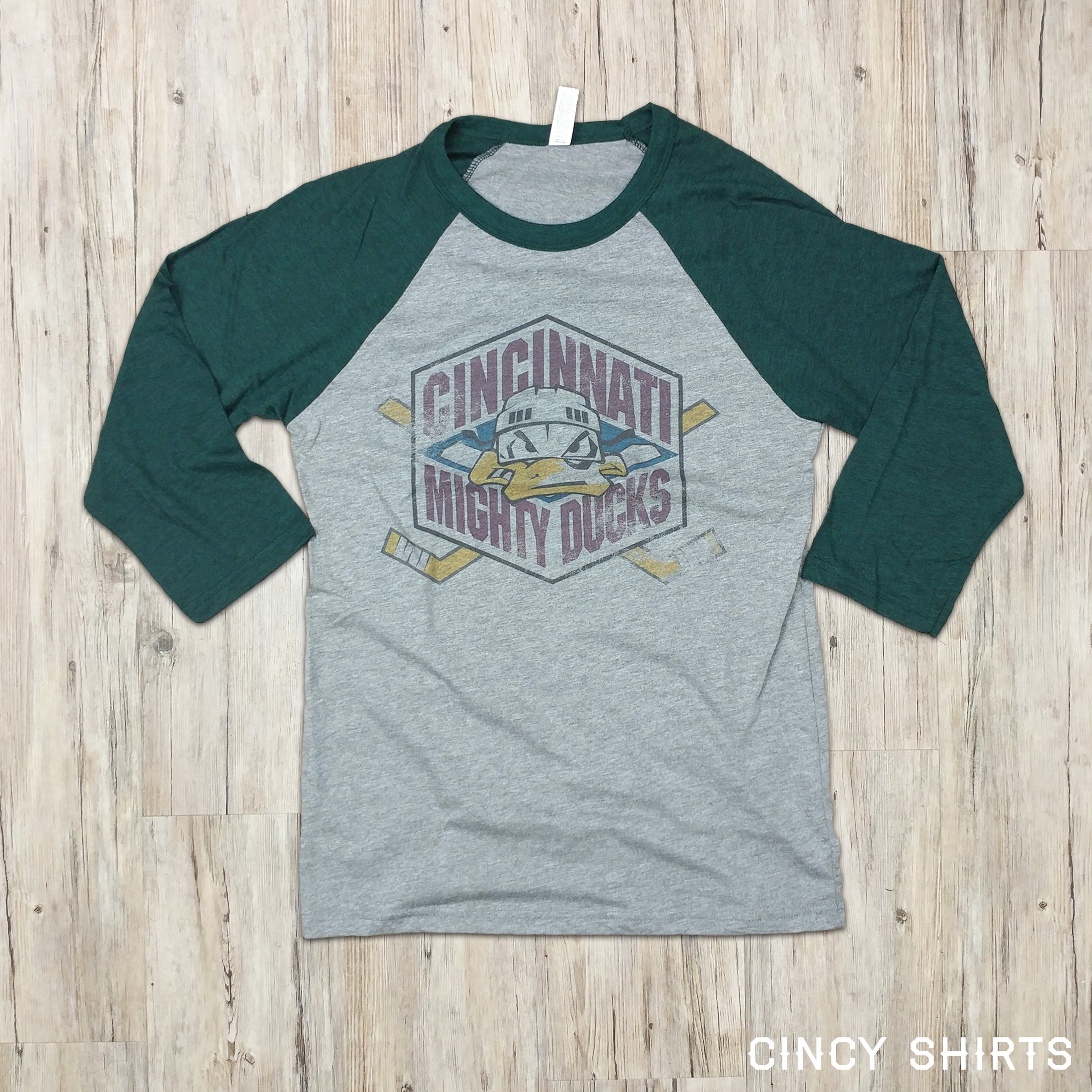 Cincinnati Mighty Ducks Apparel | Cincy Shirts