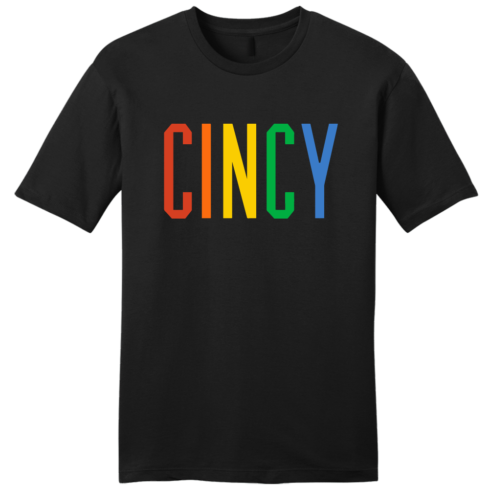 Cincy Block Rainbow Pride