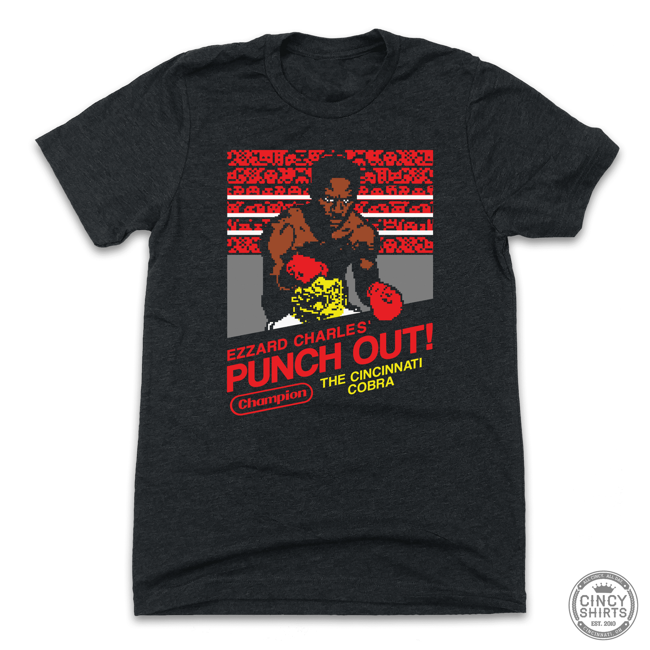 Ezzard Charles' Punch Out! | Cincinnati Video Games | Cincy Shirts