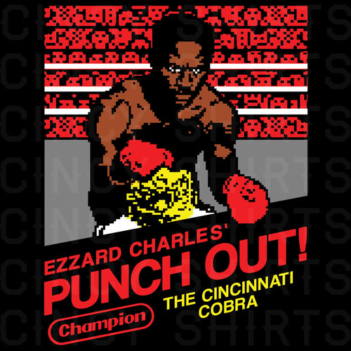 Ezzard Charles' Punch Out! | Cincinnati Video Games | Cincy Shirts