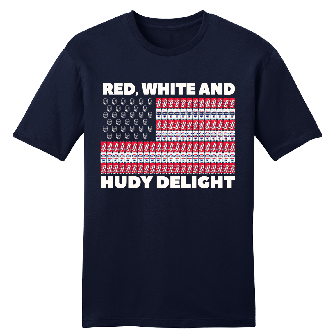 Red, White, and Hudy Delight