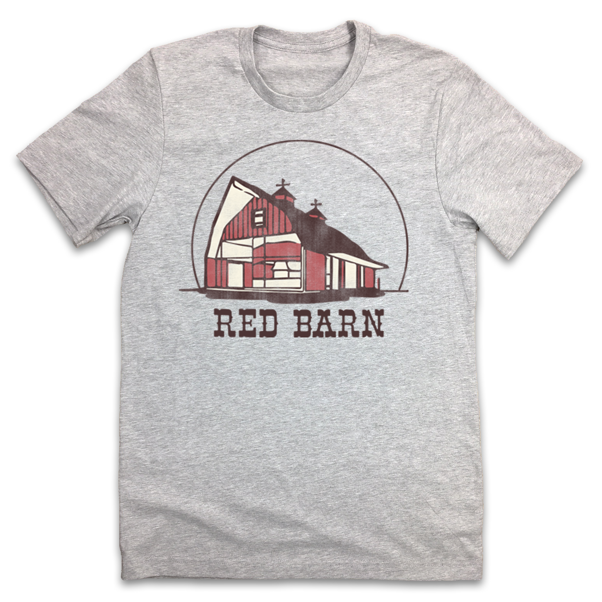 Red Barn | Vintage Restaurant T-Shirt | Cincy Shirts