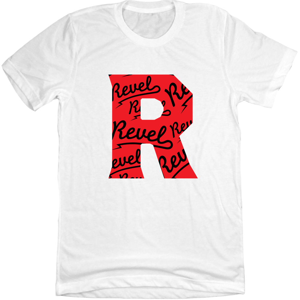 Revel OTR Winery Big R Logo | Local Winery Apparel | Cincy Shirts