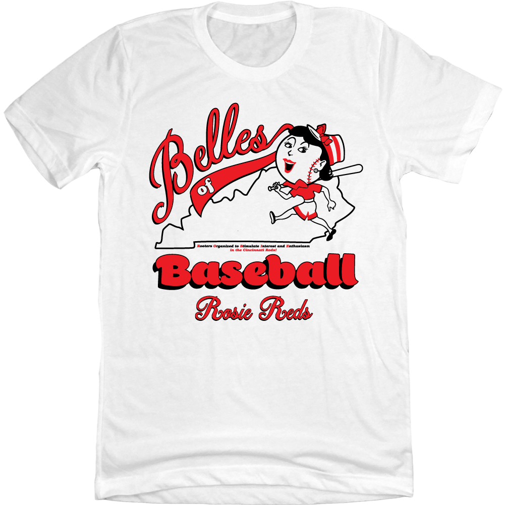 Belles of Baseball Kentucky - Rosie Reds