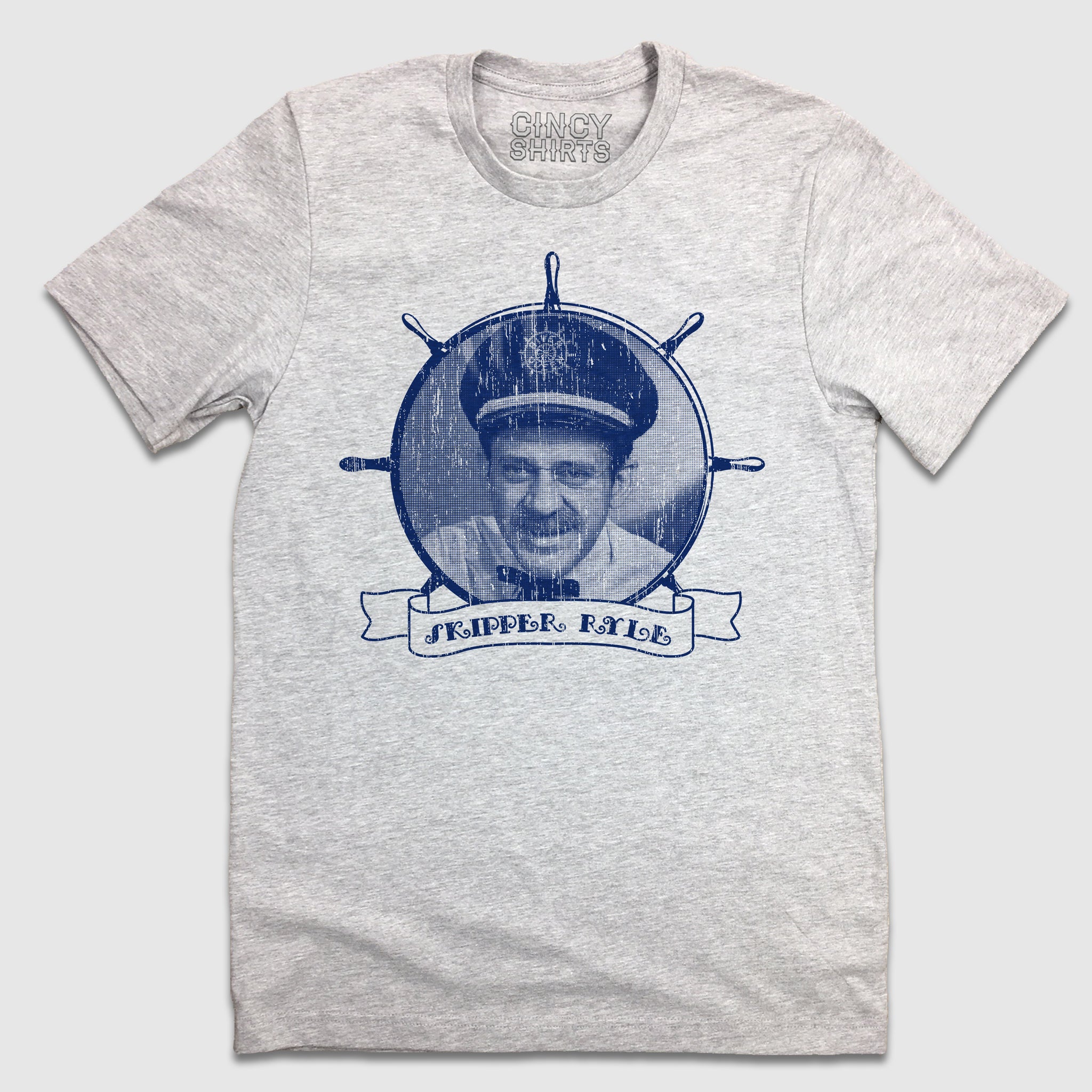 Skipper Ryle | Cincy Shirts | Skipper Ryle Pop-Culture Tee