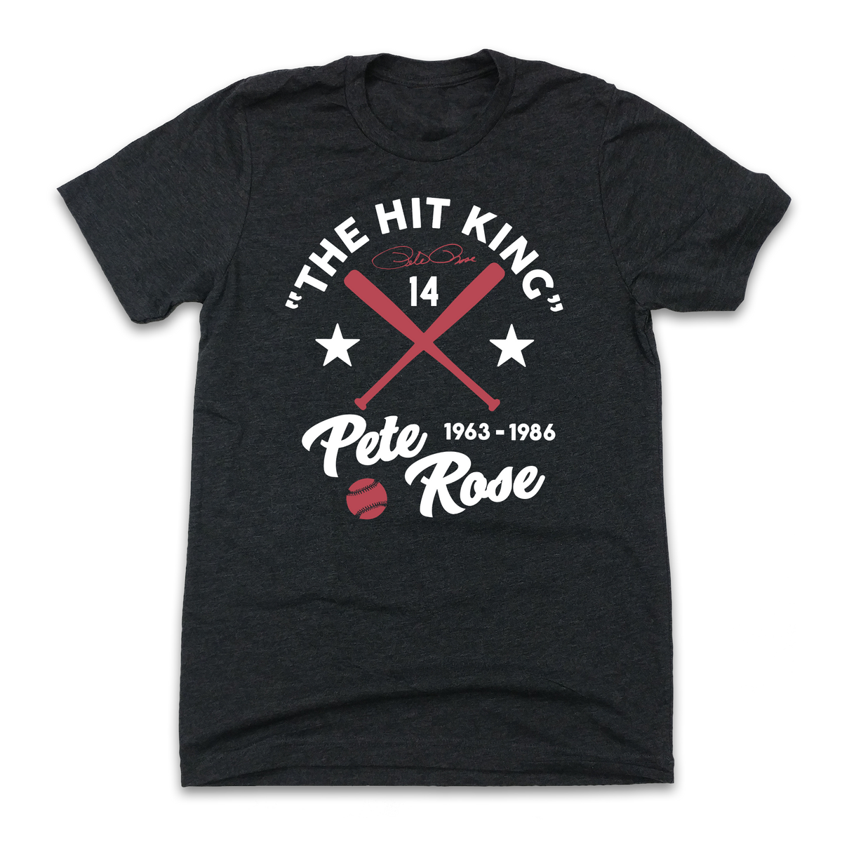 The Hit King Pete Rose | Cincinnati Baseball Apparel | Cincy Shirts