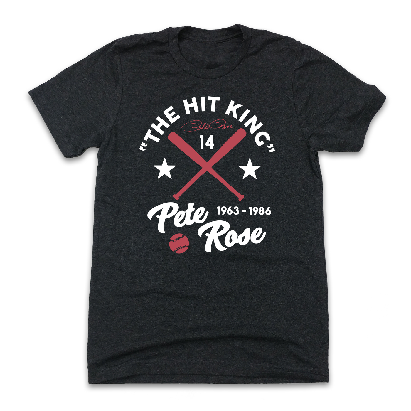 The Hit King Pete Rose | Cincinnati Baseball Apparel | Cincy Shirts
