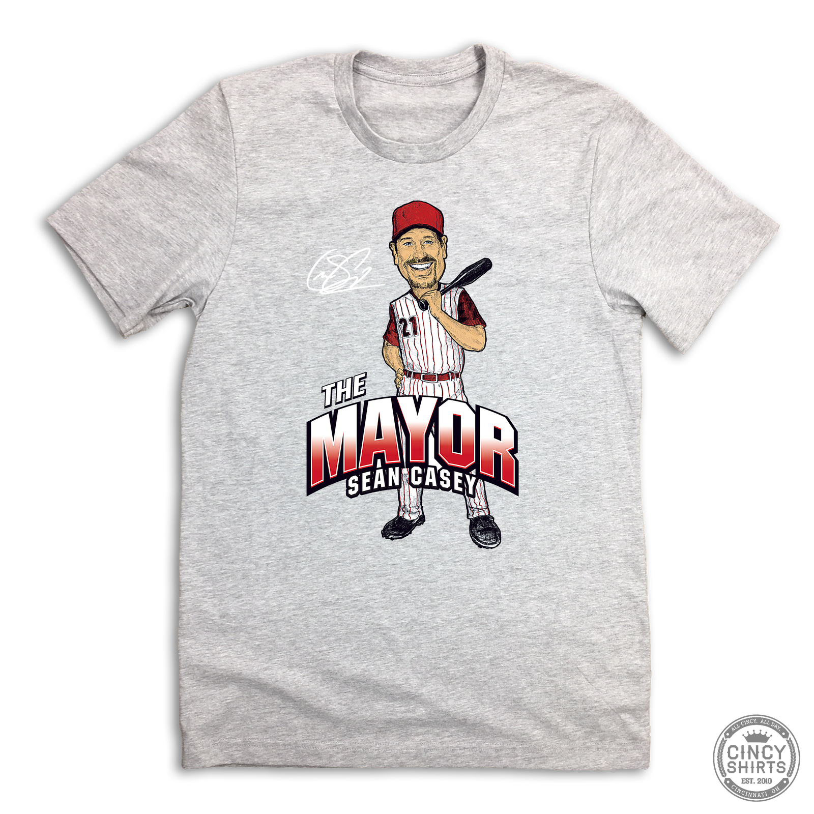 The Mayor Sean Casey | Cincinnati Baseball Apparel | Cincy Shirts