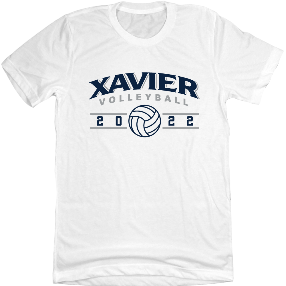X Volleyball 2022 | Xavier University Apparel | Cincy Shirts
