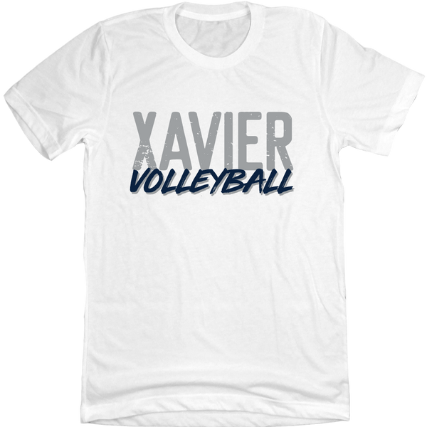 X Volleyball Script | Xavier University Apparel | Cincy Shirts