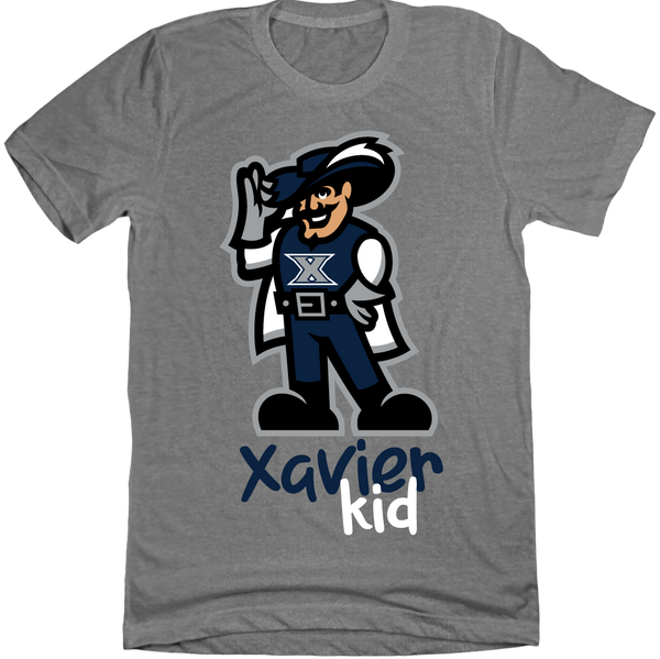 Xavier Kid Musketeer Cartoon Character | Cincy Shirts