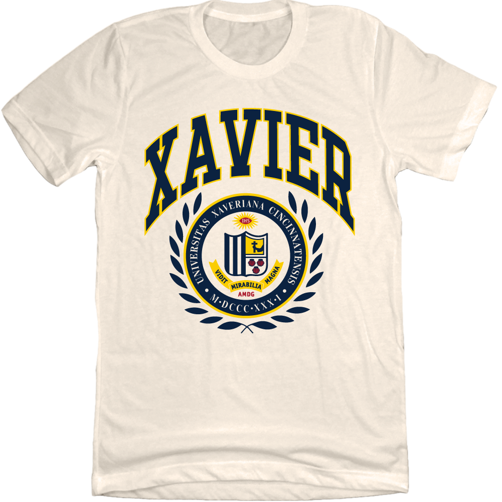 Xavier University Preppy | Xavier University Apparel | Cincy Shirts