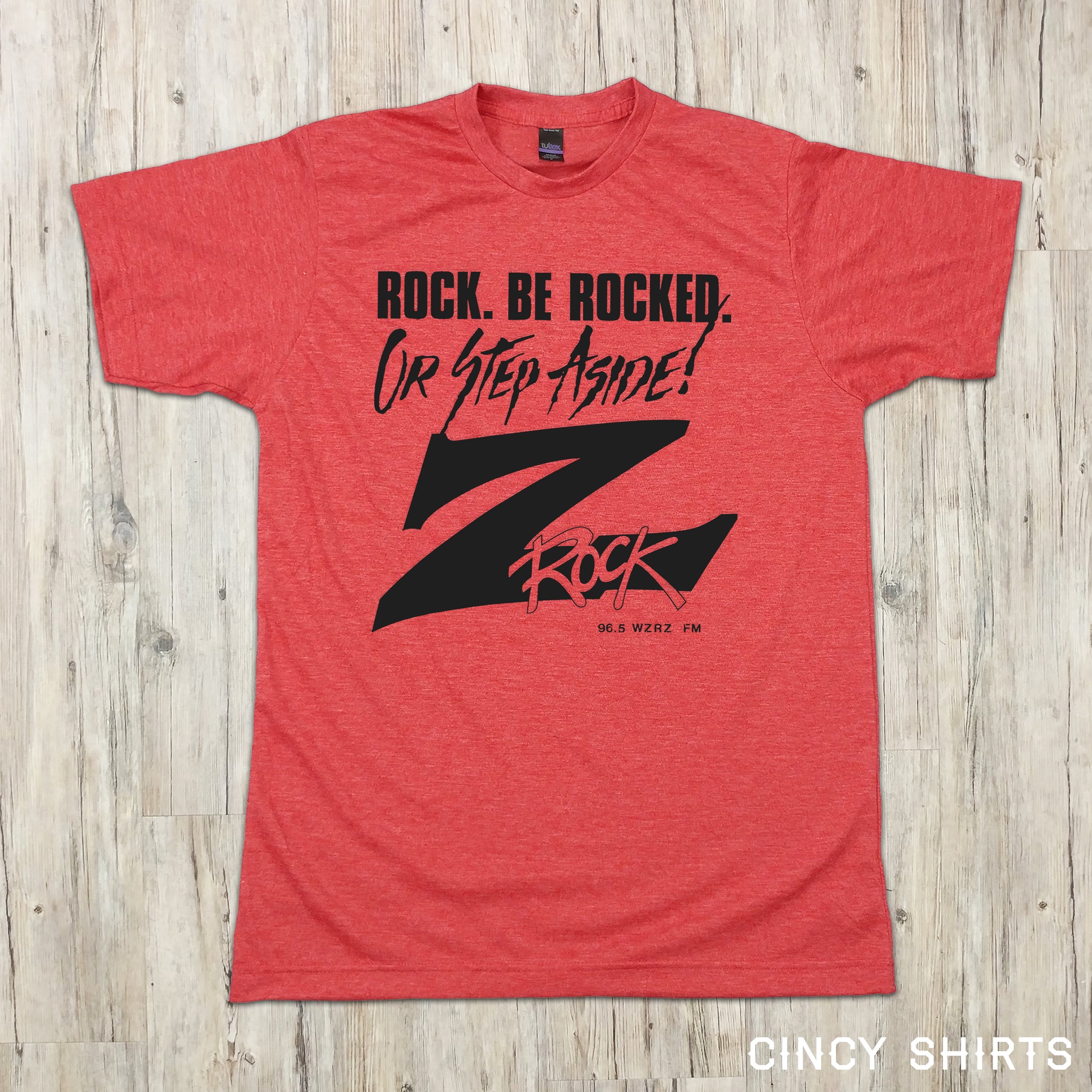 Z Rock Radio | Cincinnati Historic Radio Apparel | Cincy Shirts