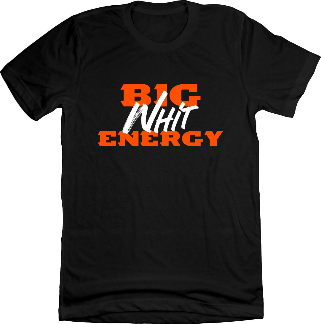 Big Whit Energy Tee | Cincinnati Football Apparel | Cincy Shirts