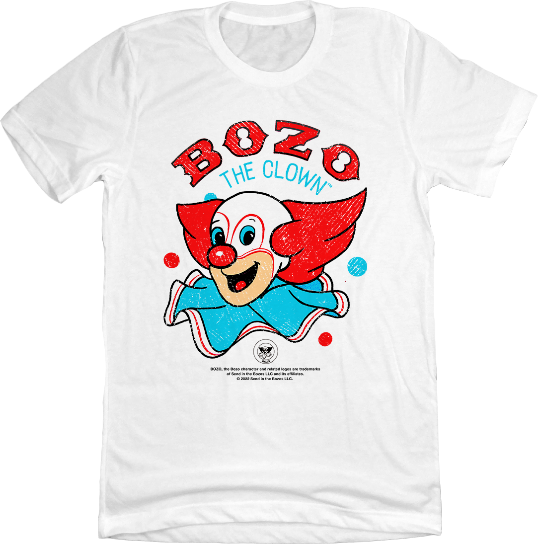 Bozo The Clown Logo | Bozo the Clown | Cincy Shirts