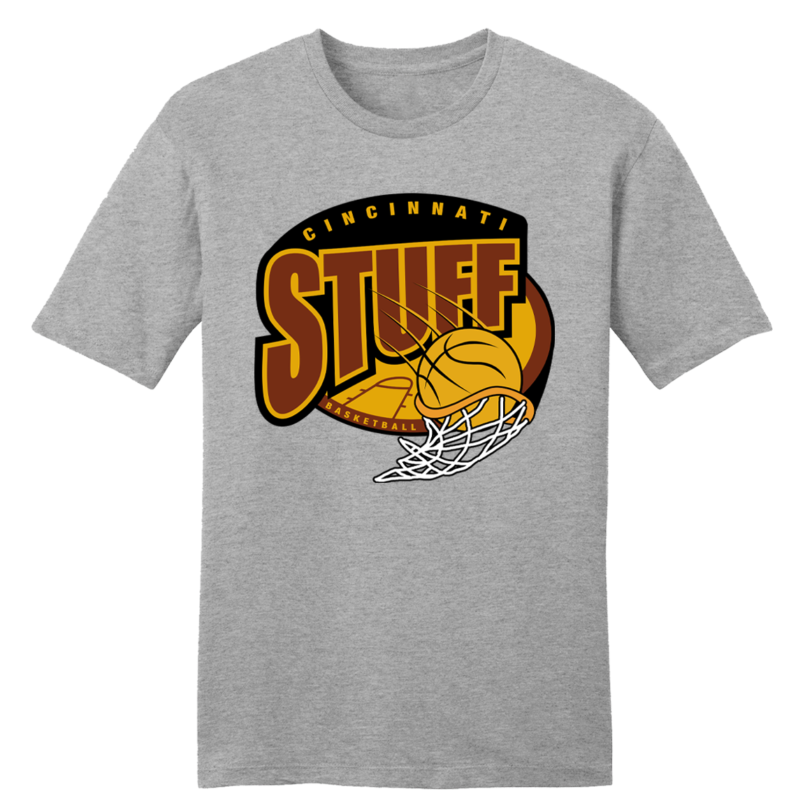 Cincinnati Stuff | Vintage Basketball Teams Apparel | Cincy Shirts